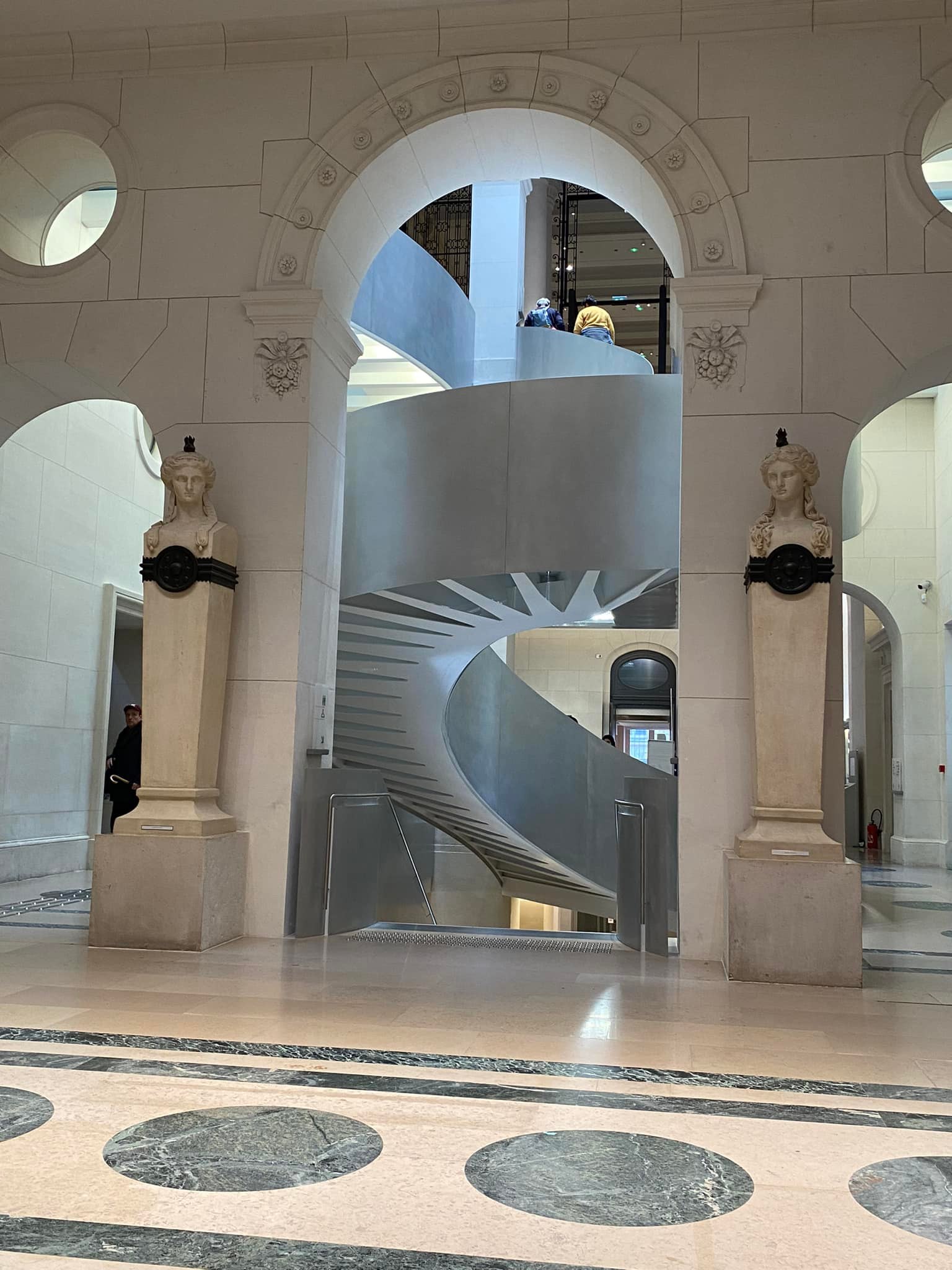 Our trip to the Bibliothèque Nationale Richelieu - a Magical Library in ...