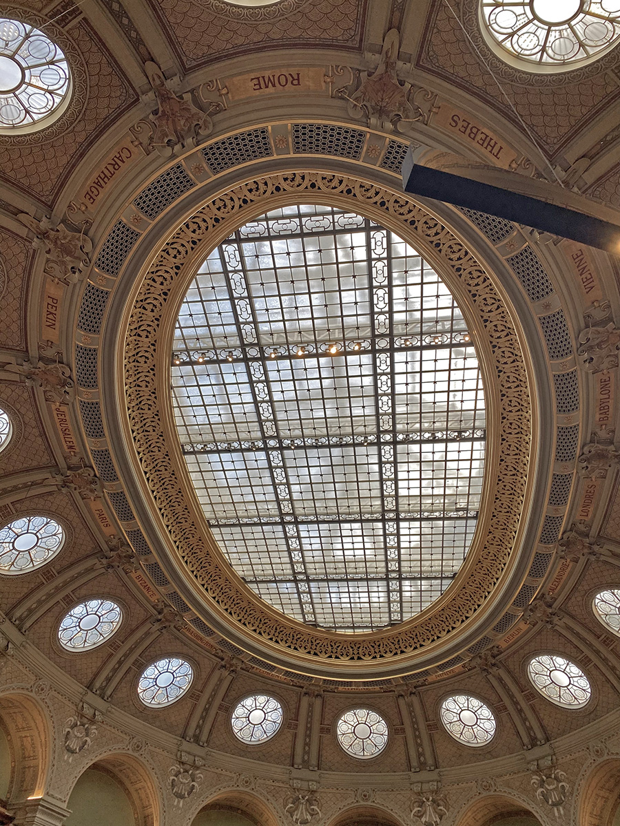 Our trip to the Bibliothèque Nationale Richelieu - a Magical Library in ...