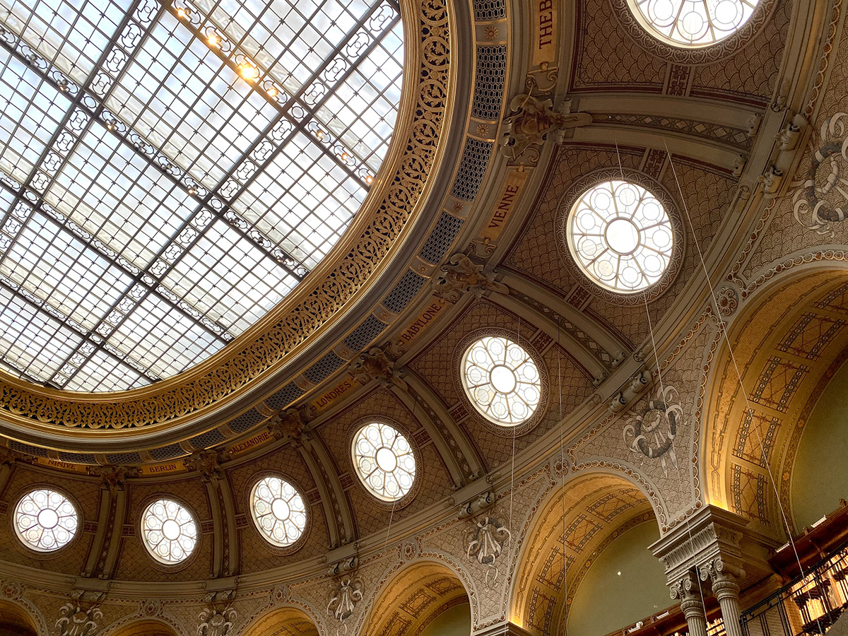 Our trip to the Bibliothèque Nationale Richelieu - a Magical Library in ...