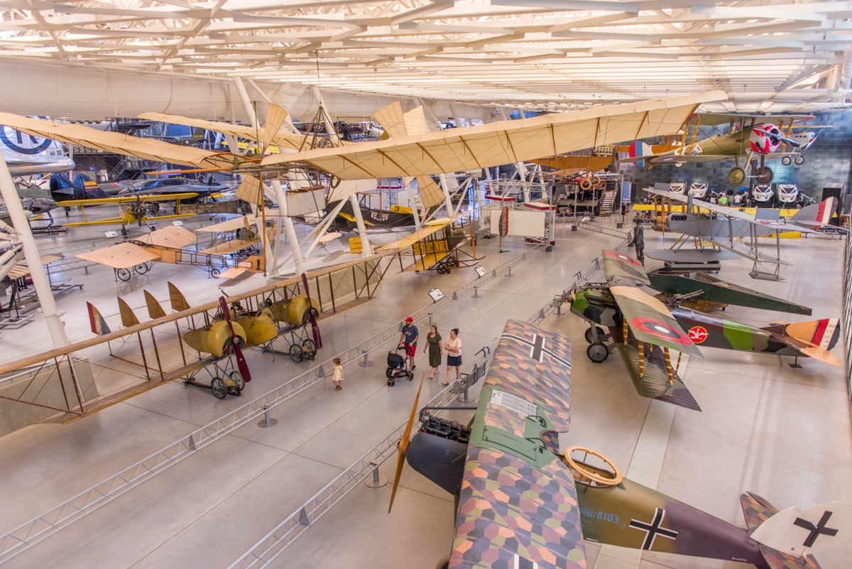 The Steven F. Udvar-Hazy Center: What To Expect When Visiting Virginia ...